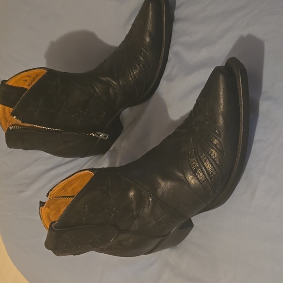 Old Gringo | Shoes | Old Gringo Black Boots Size 9b | Poshmark